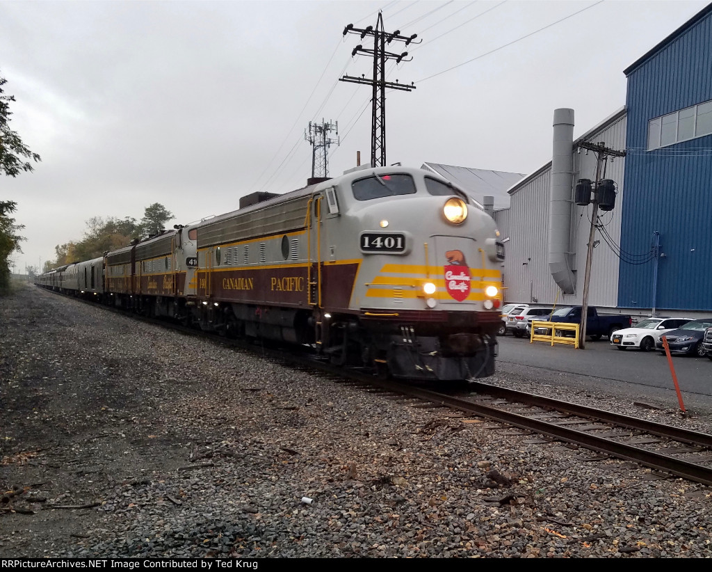 CP 1401, 4106 & 4107